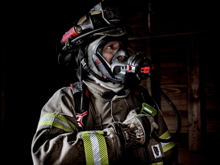 3M™ Scott™ Vision C5 Facepiece with Radio Direct Interface. – New ...