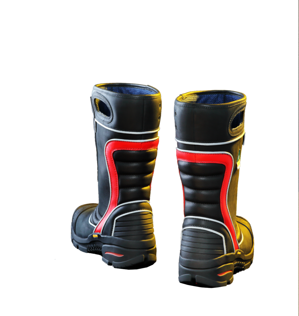 FDXL200 Red Leather Fire Boots – New Jersey Fire Equipment